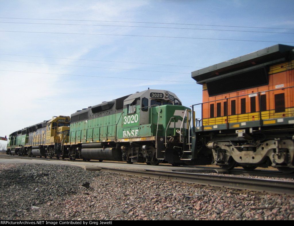 BNSF 551